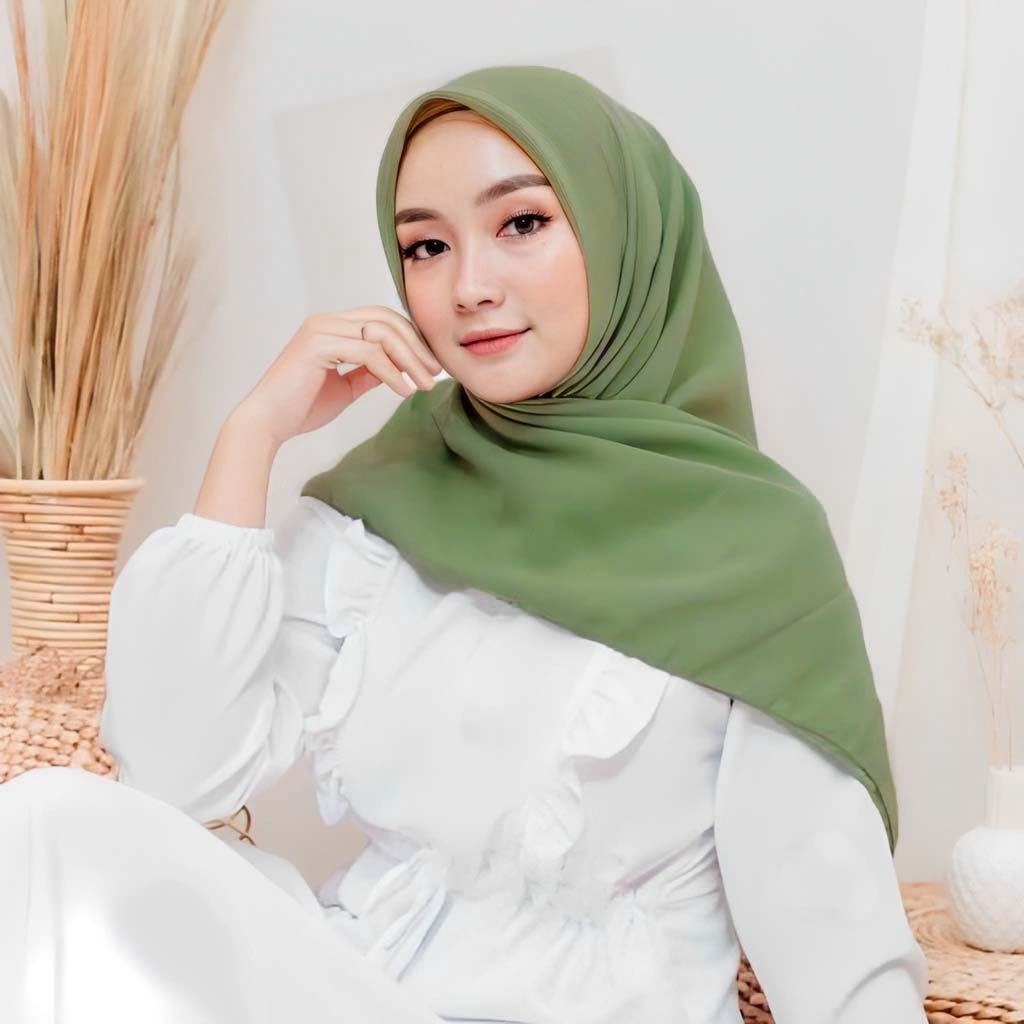 Jual [ COD ] Bella Square 50 Warna Hijab Jilbab Segi Empat | Shopee ...