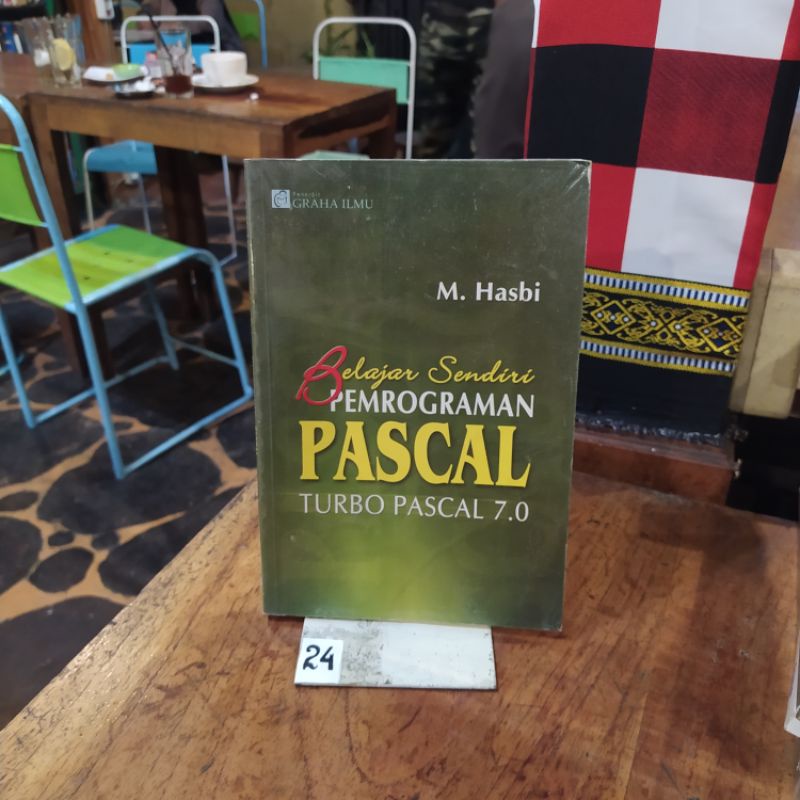 Jual BUKU BELAJAR SENDIRI PEMROGRAMAN PASCAL TUBO PASCAL 7.0 By M Hasbi ...