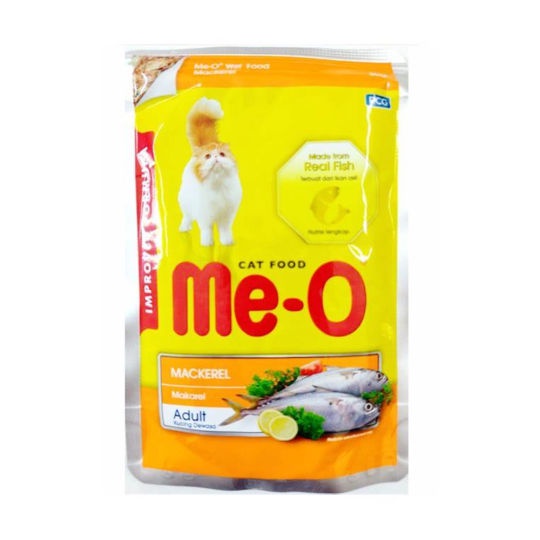 Jual Makanan Basah Wet Cat Food MEO POUCH ALL STAGE 80GR | Shopee Indonesia