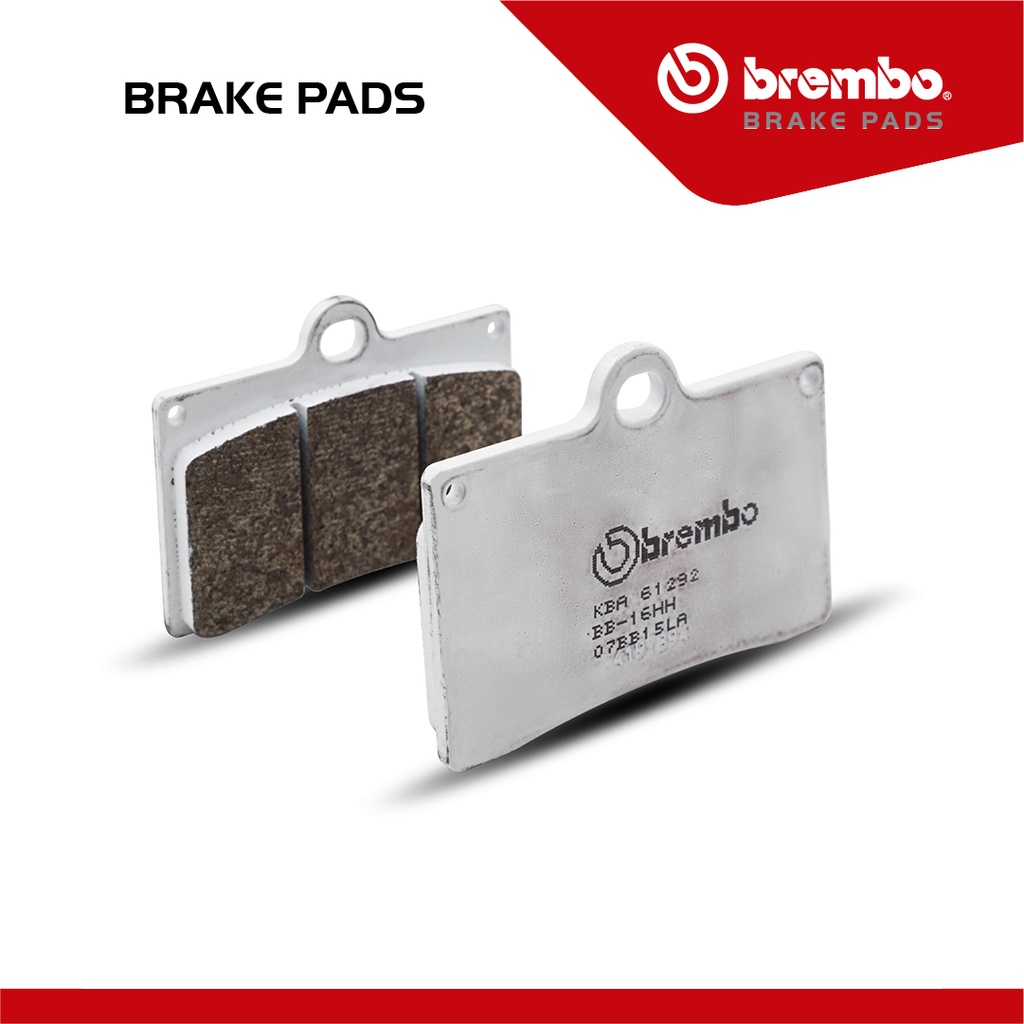 Jual BREMBO Kampas Rem Discpad Depan Brembo 4 piston 1 Pin Caliper SINTERED LA | Shopee Indonesia