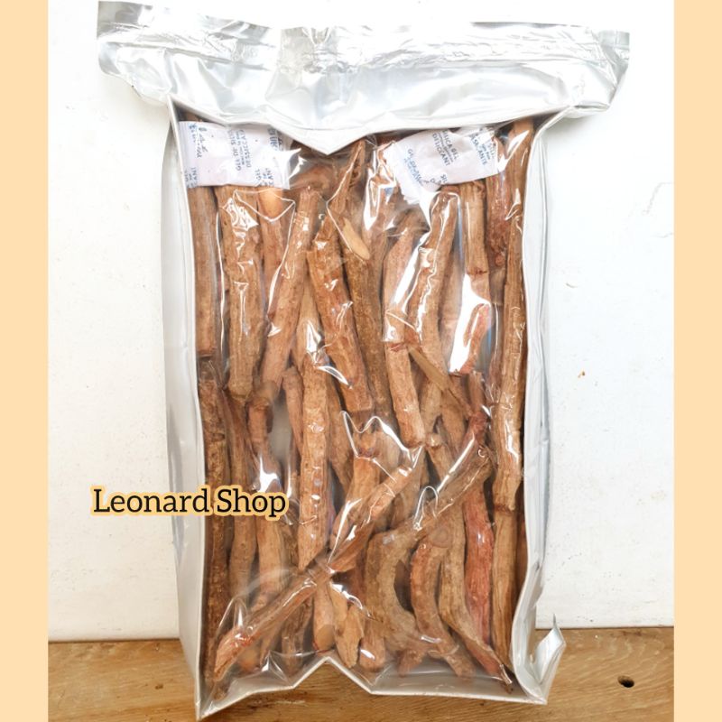 Jual Akar TongkatAli Merah Kalimantan Super Bungkus Isi 500Gr / Kayu ...