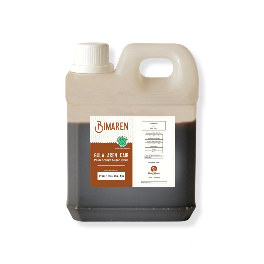 Jual Gula Aren Cair 1Kg | Shopee Indonesia