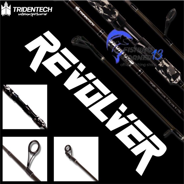 Jual ROD / JORAN TRIDENTECH REVOLVER - 165TTRV | Shopee Indonesia