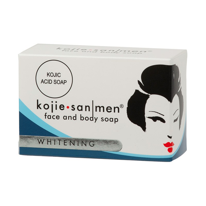 Jual [BPOM] KOJIE SAN Kojic Acid Skin Lightening Soap Men Man ...