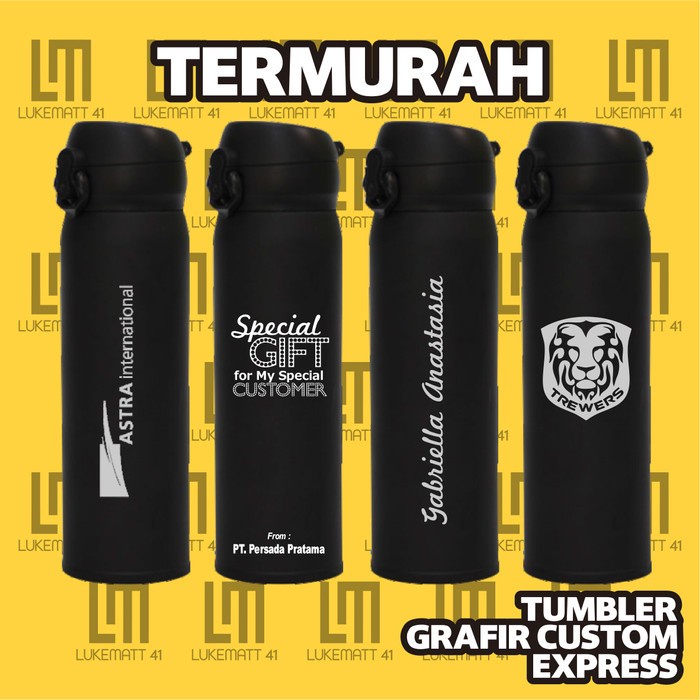 Jual Tumbler, Thumbler, Termos, Thermos, Botol Air, Botol Minum, Botol ...
