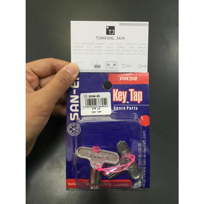 Jual PR32 San-Ei / Kunci Kran Taman San-Ei / Key Tap San-Ei | Shopee Indonesia