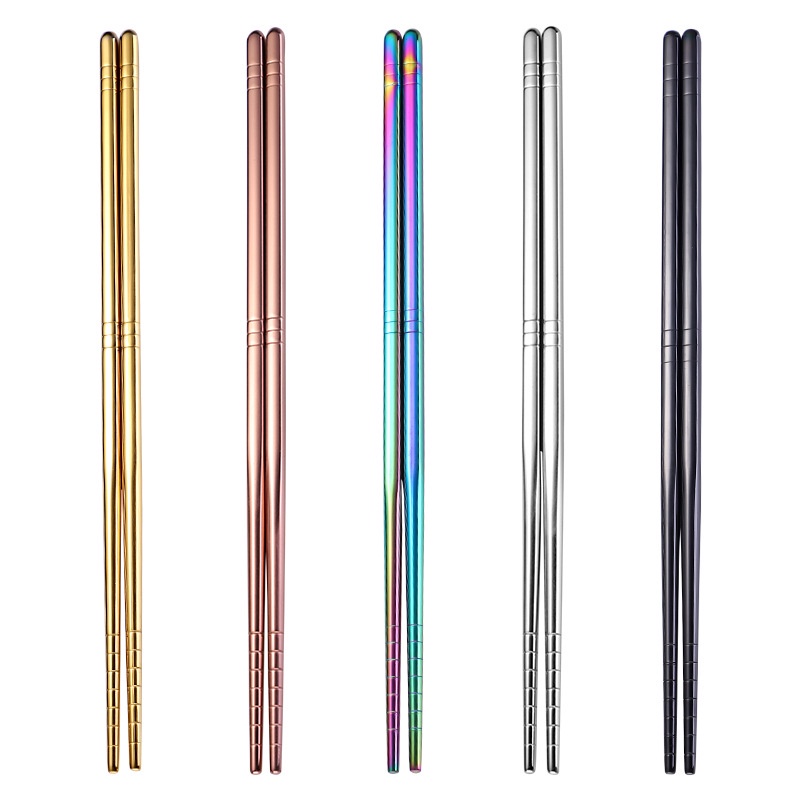 Jual FY Sumpit Stainless Steel Anti Karat Sumpit Korea Ukuran 23 CM ...