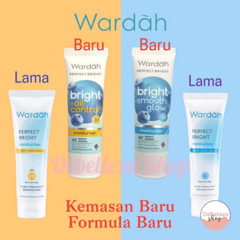 Jual Wardah Perfect Bright Moisturizer | Shopee Indonesia
