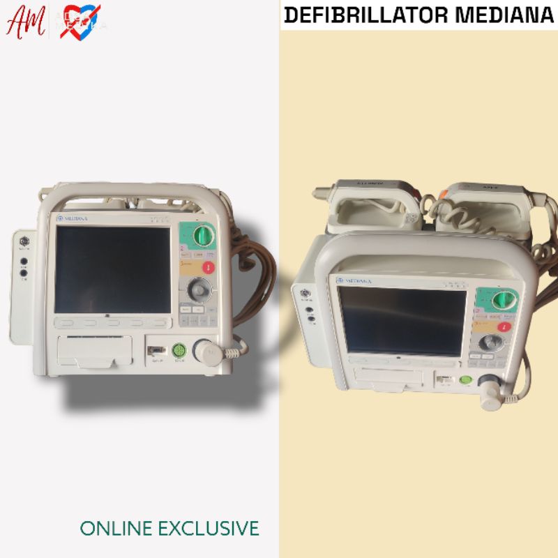 Jual Defibrillator Mediana D500 (second) | Shopee Indonesia
