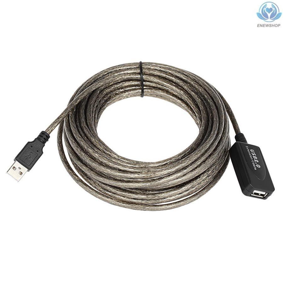 Jual Kabel USB 2.0 Extension Active 20M Perpanjangan USB 20 Meter Aktif ...