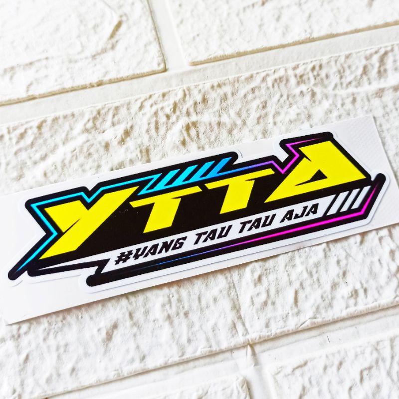 Jual Stiker Ytta Shopee Indonesia