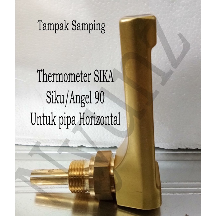 Jual Indikator Thermometer Sika Angle / Angel / Siku 90 Derajat 175B ...