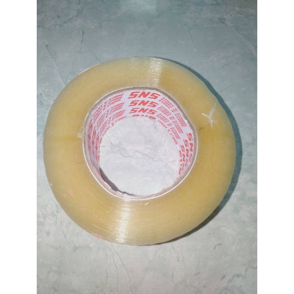 Jual LAKBAN ISOLASI 300 YARD LEBAR 45MM | Shopee Indonesia