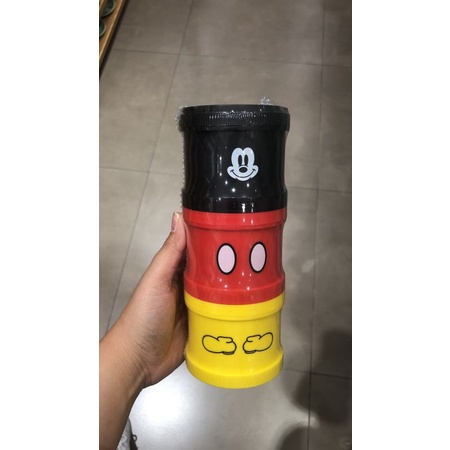 Jual MINISO MICKEY MOUSE BENTO BOX 3PC | Shopee Indonesia