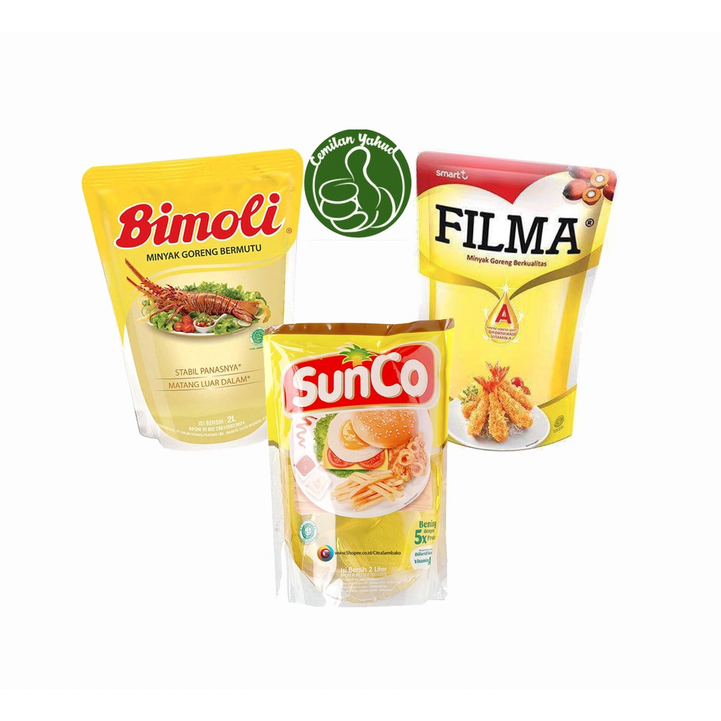 Jual Minyak Goreng Masak 2ltr Pouch Refill - ALL VARIANT | Shopee Indonesia