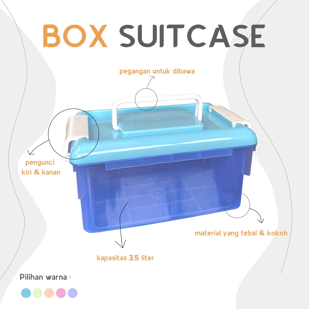 Jual MINI CONTAINER SUITCASE / BOX SUITCASE / CONTAINER BOX MINI ...