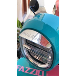 Jual fazzio 125 front pet topi lampu depan fazio Yamaha fazzio 125 ...