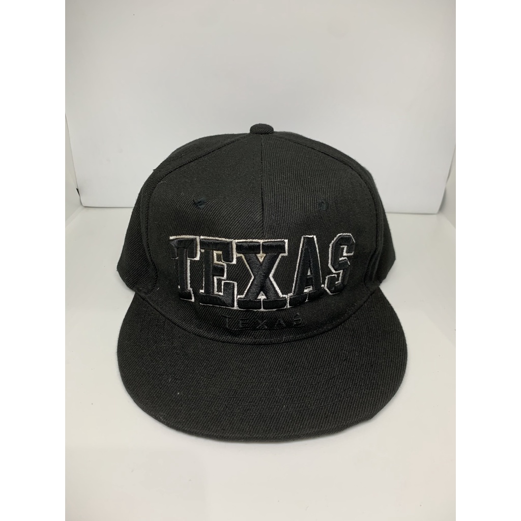 Jual Topi Texas Snapback Black Preloved Second Bekas | Shopee Indonesia