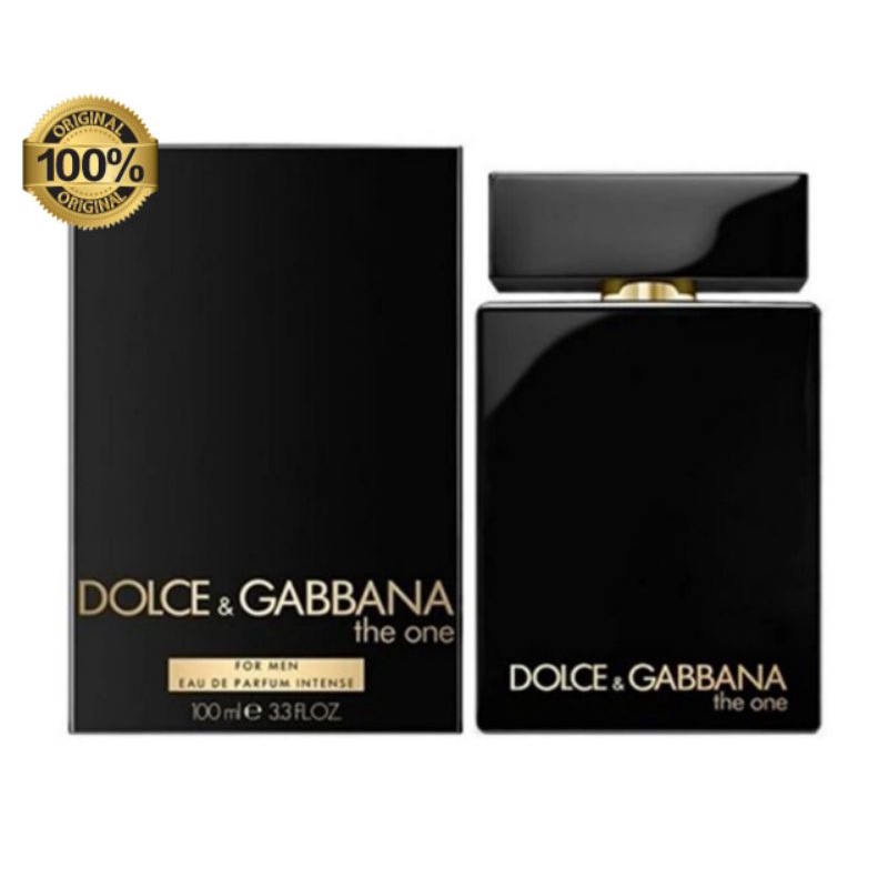 Jual PARFUM DOLCE & GABBANA THE ONE EDP INTENSE ORIGINAL 100% | Shopee ...