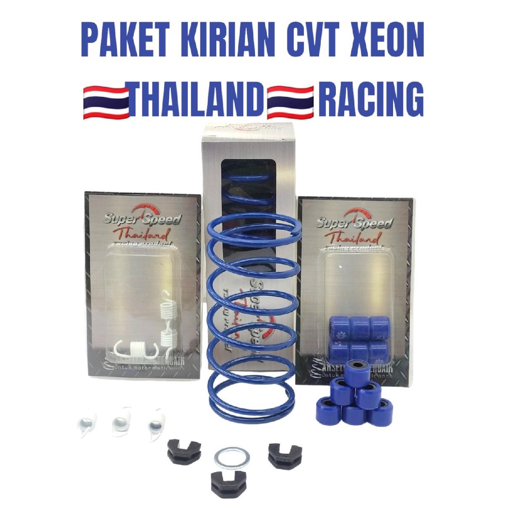 Jual PAKET UPGRADE SPEED KIRIAN XEON XEON 125 THAILAND RACING EXTRA 10% ...