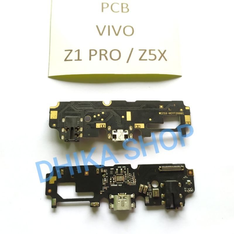 Jual Pcb Konektor Charger Vivo Z1 Pro Z5X Pcb Papan Cas Usb Board Mic +Handfree | Shopee Indonesia