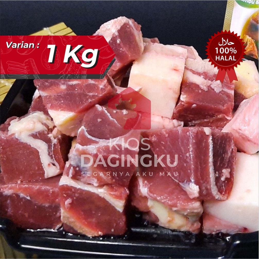 Jual Daging Rawon / Daging Rawon Empuk - 1 KG (1000 Gram) | Shopee ...