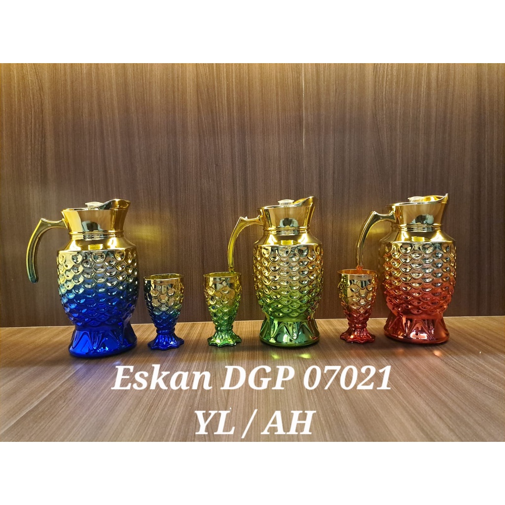 Jual Pitcher Set / Eskan Set DGP 07021 YL/AH | Shopee Indonesia