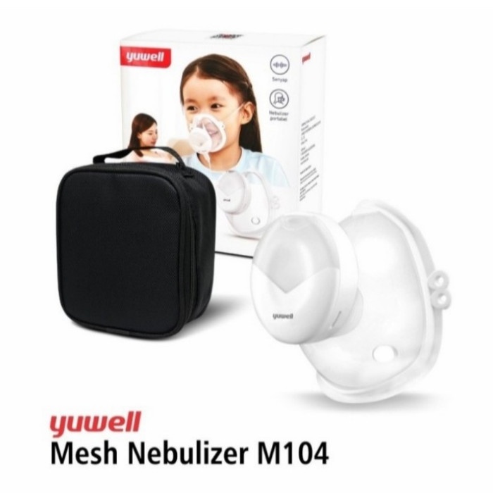 Jual Nebulizer Nebul Nebuliser Yuwell Mesh Nebulizer Yuwell M104 ...