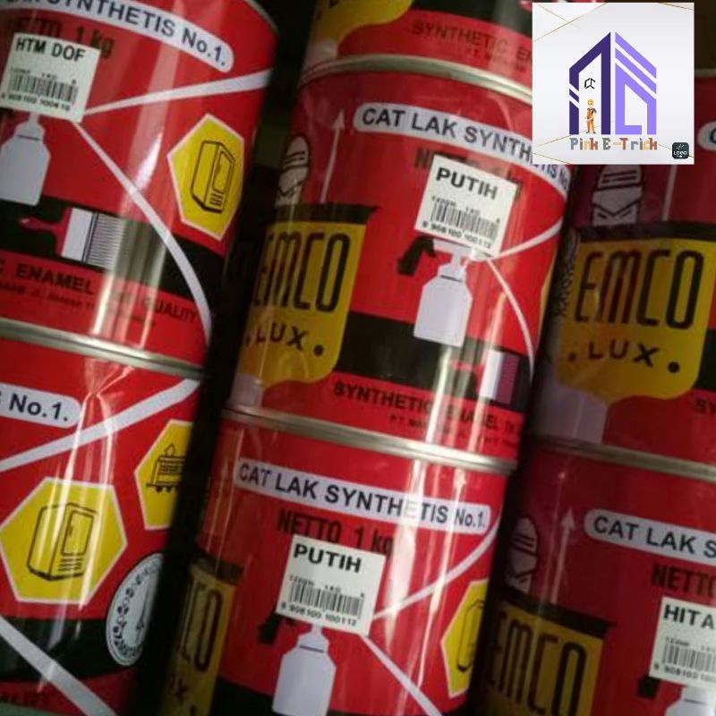 Jual Cat kayu dan besi Emco Lux 1kg | Shopee Indonesia