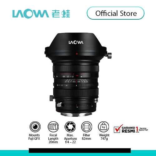 Jual Laowa 20mm f/4 Zero-D Shift Ultra Wide Angle | Shopee Indonesia