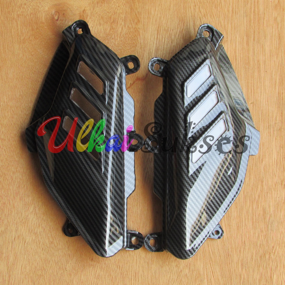 Jual Cover Body Samping Yamaha Nmax l Tutup Body Kanan Kiri Black ...