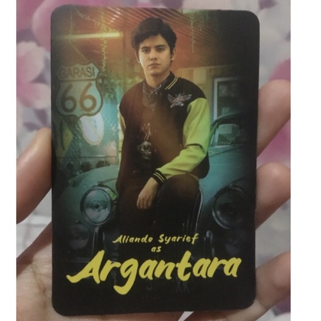 Jual PHOTOCARD ARGANTARA (aliando) | Shopee Indonesia