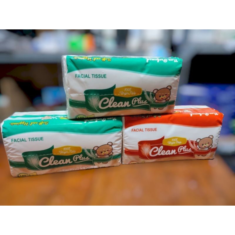Jual TISU CLEAN PLUS 2PLY 180 SHEET | Shopee Indonesia