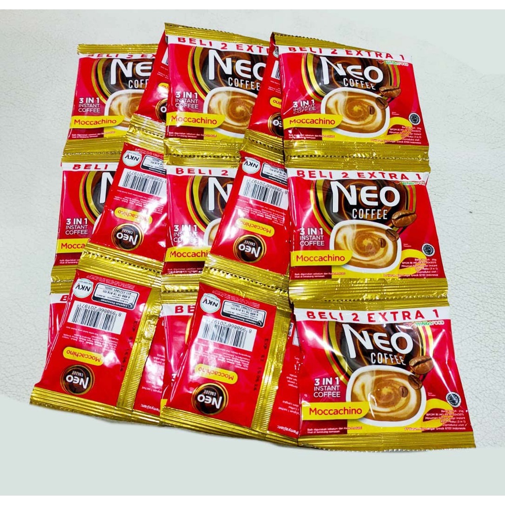 Jual neo coffee 15 sachet x 20 gram | Shopee Indonesia
