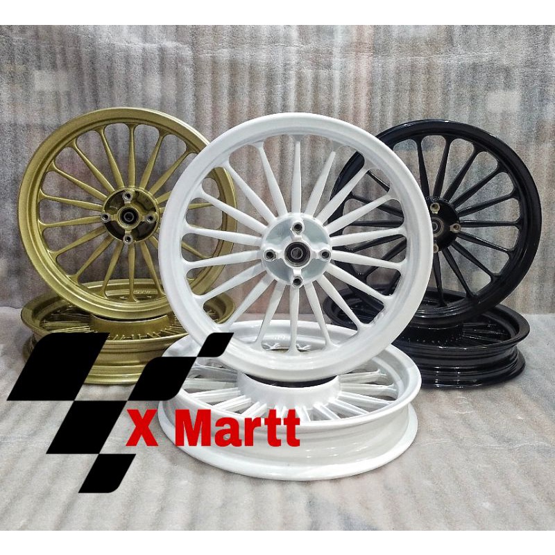 Jual Velg Racing Honda Vario 110 , Beat , Scoopy , Spacy Dan Genio Merk V Rossi Venom Galaxy ...