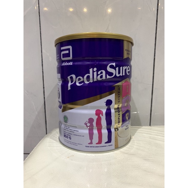 Jual Susu Pediasure 850 gr Vanila | Shopee Indonesia