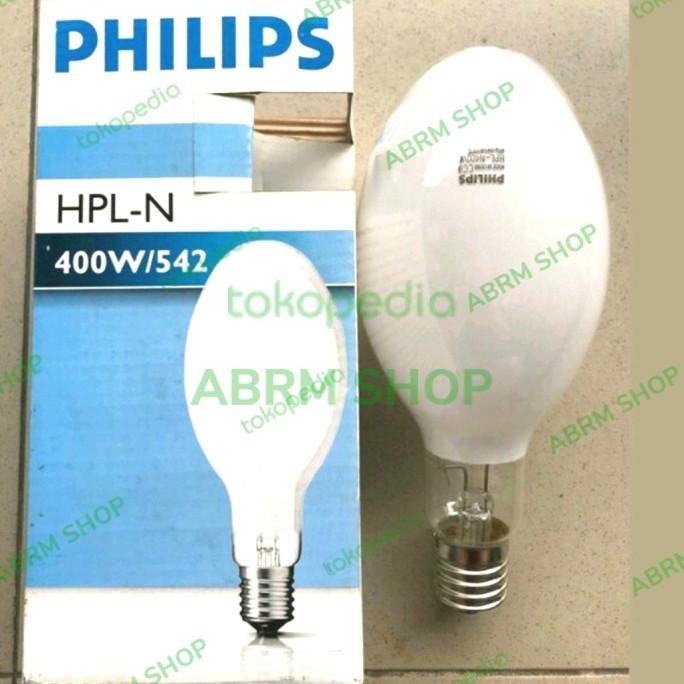 Jual PHILLIPS HPL N 400W E 40 LAMPU MERCURY HPLN 400/542 E40 400W PHILIPS | Shopee Indonesia