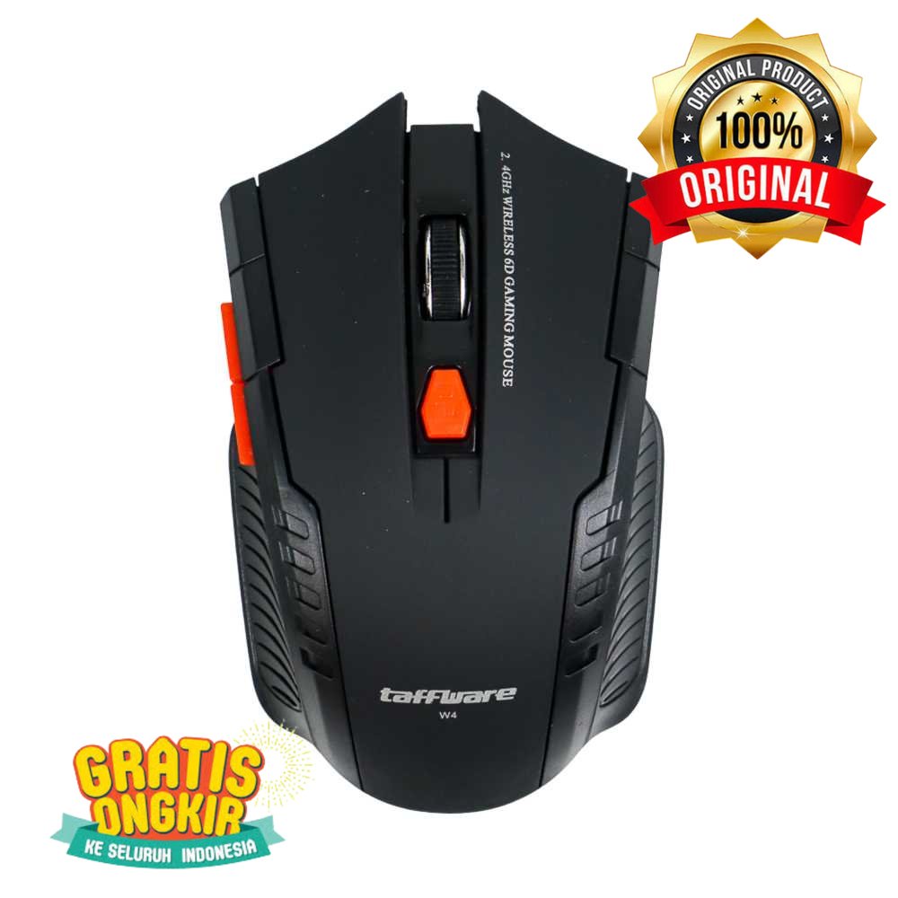 Jual Fantech Gaming Mouse Wireless 2000 DPI - W4 Original Produk ...