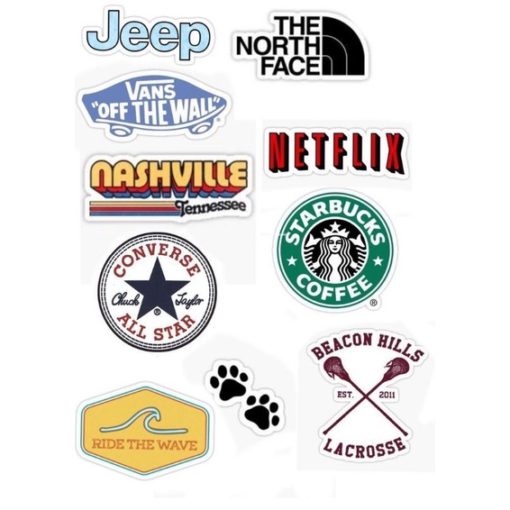 Jual STICKER PACK BRAND - STICKER PACK HELMET | Shopee Indonesia