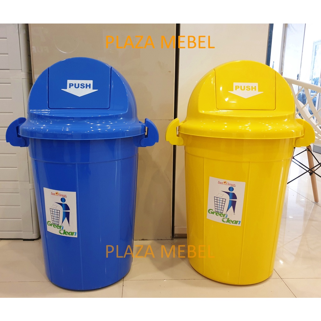 Jual Tempat Sampah Besar Apollo Tong Sampah Bio Industri 65 Ltr (BEST QUALITY) | Shopee Indonesia