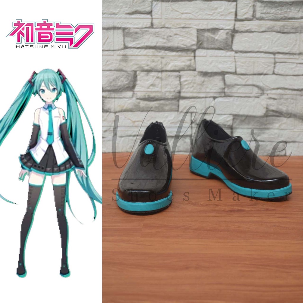 Jual Sepatu Cosplay Vocaloid Hatsune Miku | Shopee Indonesia