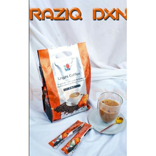 Jual kopi lingzhi dxn ( 5 bag ) | Shopee Indonesia