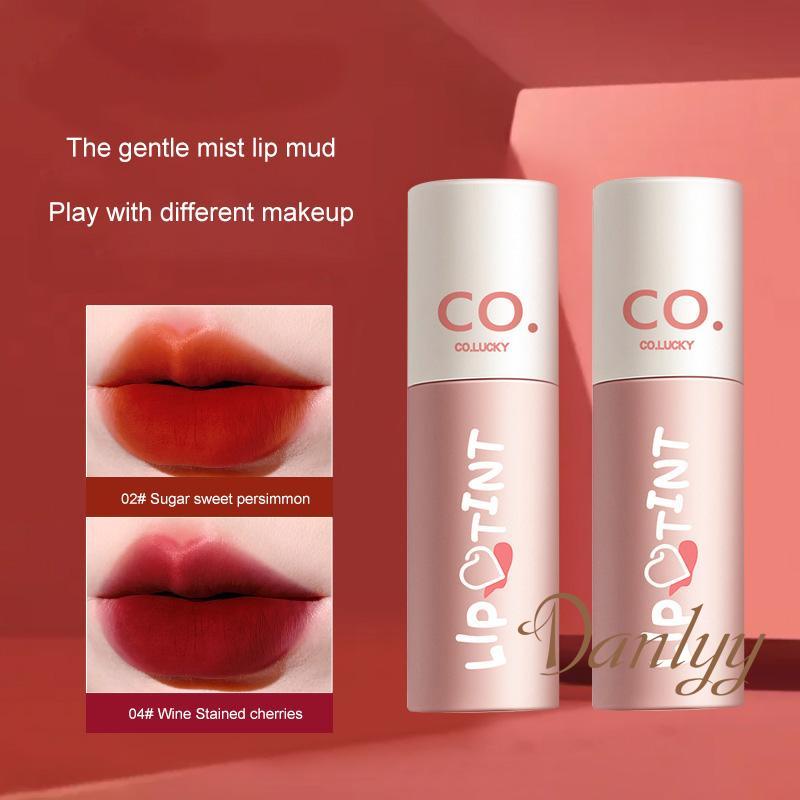 Jual COD ️ Velvet Matte Lip Cream Long Lasting Lipstick Alat ...