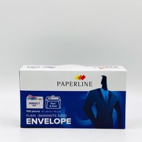 Jual Amplop Putih PAS ukuran UANG Polos Paperline Banknote | Shopee ...