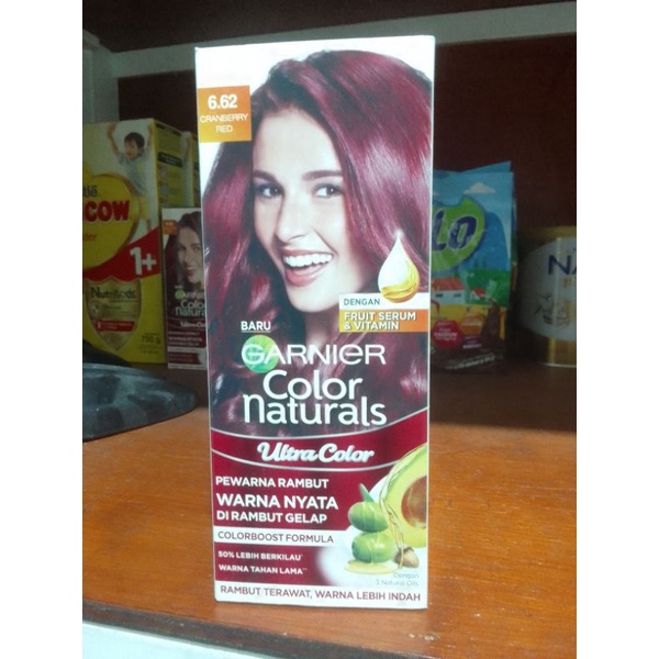 Jual garnier hair color natural box exp 05/24 | Shopee Indonesia