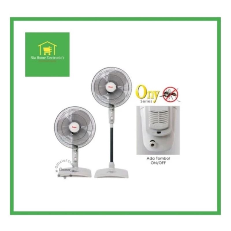 Jual Cosmos Kipas Angin 2 in 1 Stand Fan 16 SN ONY ( Anti Nyamuk ...