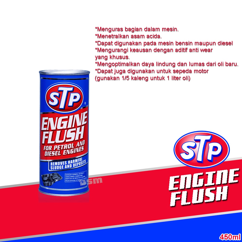 Jual STP Engine Flush Pembersih untuk Ganti Oli Mobil Motor | Shopee ...