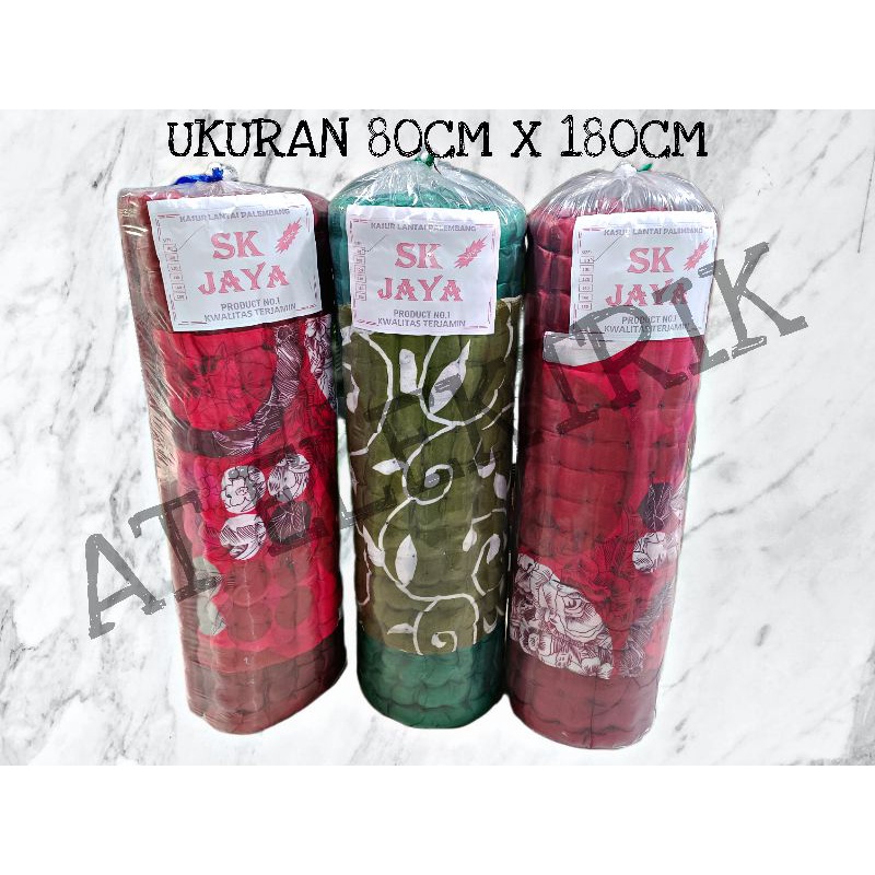 Jual Kasur Palembang Ukuran( 80 100 120 140 160 180cm ) x 180cm Bahan Kapuk | Shopee Indonesia