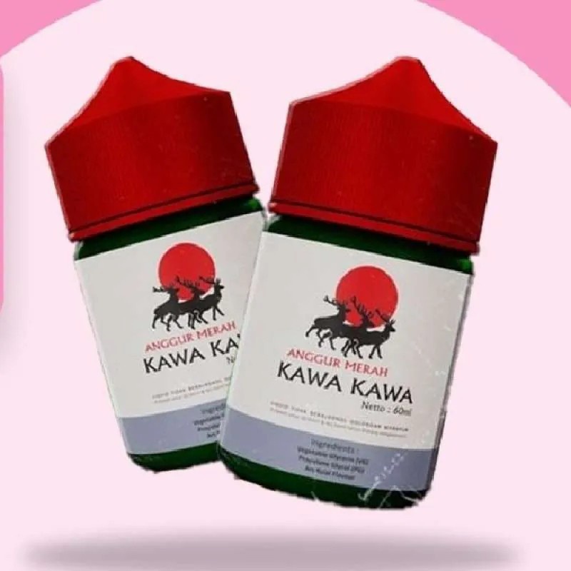 Jual Liquid Kawa Kawa Anggur Merah 60ML by JVS x Kawa Kawa Official ...