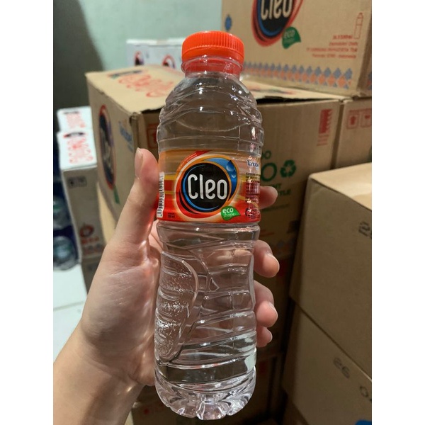 Jual Cleo 550ml 1 dus isi 24 botol / air mineral / air minum / air ...